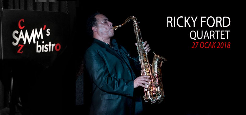 Ricky Ford Quartet | Hotel SAMM